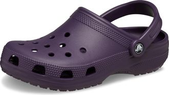 Crocs Classic Graphic Unisex-Erwachsene Clogs Dark Iris, 36/37 EU, Dunkle Iris, 35.5/37 EU