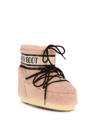 Moon Boot Low Icon Boot - Pink