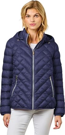 Junge Femme, Vestes, Bleu, Taille: 46 FR Winter Jacket