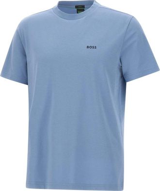 HUGO BOSS Homme, Tops, Bleu, Taille: 2XL Tee T-shirt