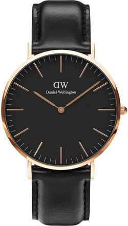 Daniel Wellington Homme, Accessoires, Noir, Taille: ONE Size Watches