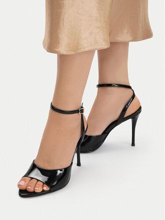 Eva Minge Sandalen EO-FLORA-LT1605-6 Schwarz