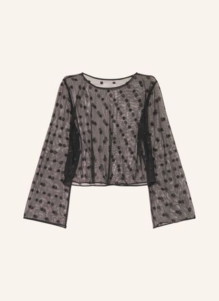 Marie Jo Marie Jo Lounge-Shirt Daisy Mit Glitzergarn schwarz