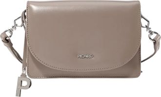 Picard Damen Schultertasche BERLIN aus Rindsleder Klein | mit Magnetverschluss | Schultertasche | Alltag