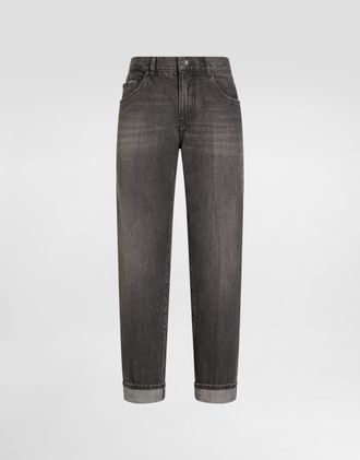 Dolce & Gabbana Hose Aus Denim - Mann Jeans Mehrfarbig 56