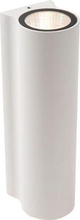 Lucide AKRA - Wandleuchte Innen/Außen - LED - 2x6,5W 2700K - IP54 - Weiß