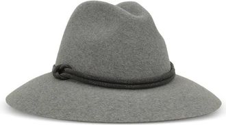 Brunello Cucinelli MCAP90232 Fedora - Gray