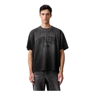 Represent Represent - T-Shirt Owners Club - Homme - Tops - Noir - Taille: M