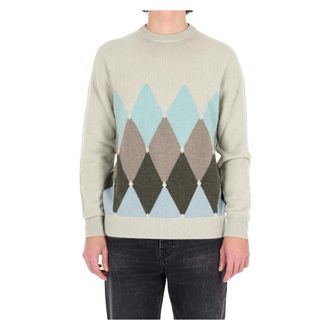 Ballantyne Herren, Strickwaren, Gr&uuml;n, XLGr&ouml;&szlig;e