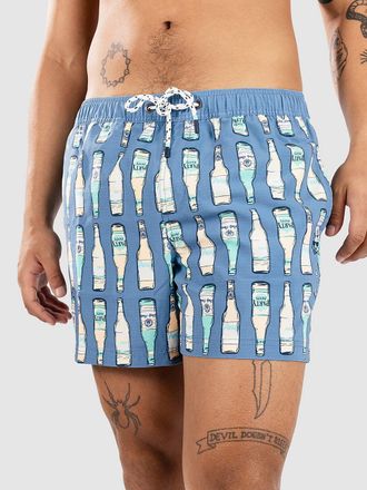 Party Pants Cold Dawgs Prtry Str Boardshorts navy