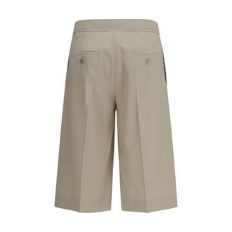 Max Mara Umile Bermuda Shorts - Beige