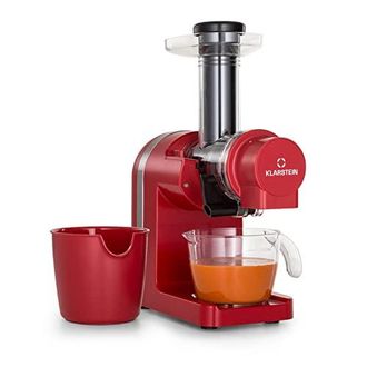 Klarstein Klarstein Bella Elegance extracteur de jus 200 W, 400 ml, sans BPA, pied antidérapant, temps de fonctionnement continu max. : env. 20 minutes, nettoya