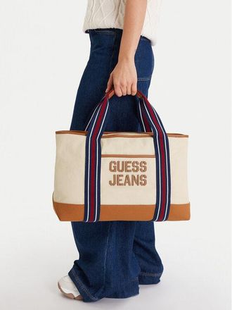Guess Tasche M5BZ92 WL970 Creme