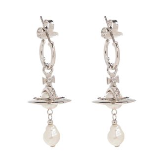 Vivienne Westwood Femme, Accessoires, Gris, Taille: ONE Size Aleksa Earrings