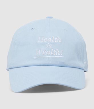 Sporty & Rich Casquette Health Is Wealth Mist