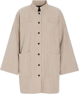 Bitte Kai Rand Femme, Vestes, Beige, Taille: 46 FR Veste chemise