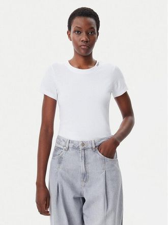 Calvin Klein Jeans T-Shirt Logo J20J225540 Weiß Regular Fit