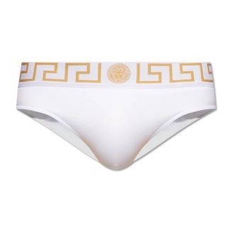 Versace Badehose - - Swimwear - Herren - Wei&szlig; - 3XL