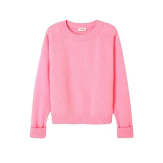American Vintage Damen, Strickwaren, Rosa, XS/SGr&ouml;&szlig;e