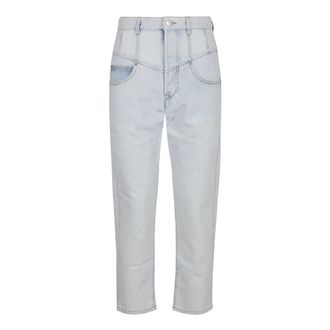 Isabel Marant Oliviani Gerades Jeans - - Jeans - Damen - Blau - S