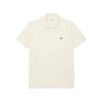 Lacoste Polo Kurzarm - - Tops - Herren - Beige - XL