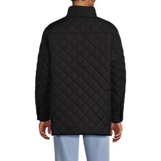 Lands End Steppjacke FeatherFree, Herren, Gr&ouml;&szlig;e:52-54 regular, Schwarz, by Lands End