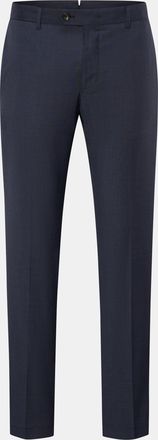 Windsor Herren - Wollhose Peso navy meliert