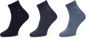 Calvin Klein Kurze Socken Calvin Klein 701234209 Dunkelblau