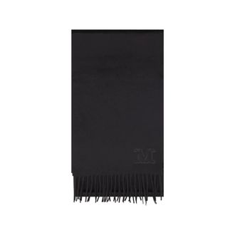 Max Mara Wsdalia Scarf - - Accessories - Damen - Schwarzk - ONE SIZE