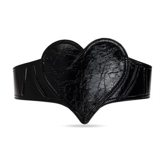 Vivienne Westwood Ceinture Corset Coeur - Femme - Accessoires - Noir - Taille: M/L