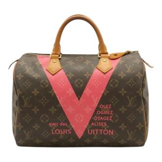 Louis Vuitton Pre-owned Boston Bag - - Pre-owned - Damen - Braun - ONE SIZE