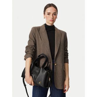 Coccinelle Handtasche Coccinelle VOF Coccinellenell E1 VOF 18 01 01 Schwarz