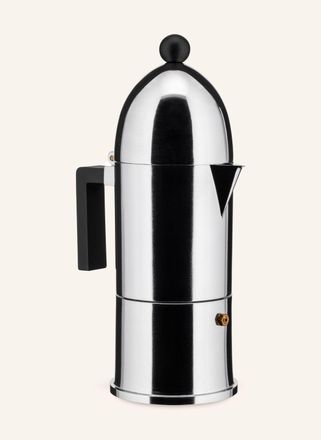 Alessi Espressokocher La Cupola schwarz