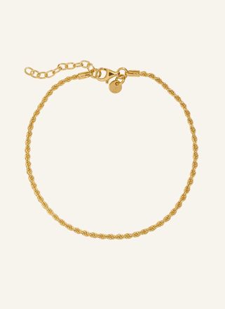 Pompidou Armband Mini Ruby Bold Rope Chain By Glambou gold
