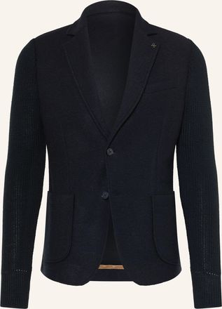 Distretto 12 Distretto 12 Sakko Regent Slim Fit Im Materialmix blau