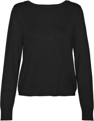 Vero Moda Cardigan pour Femme, Noir, S