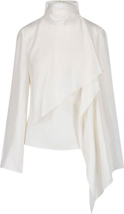 R&oacute;he Silk High Neck Top