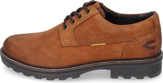 Camel Active Herren Flow Oxford Schn&uuml;rschuhe aus echtem Leder Cognac menswear-48