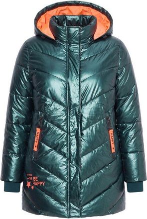 Angel Of Style Steppjacke Angel of Style x MIAMODA Long-Steppjacke Kapuze