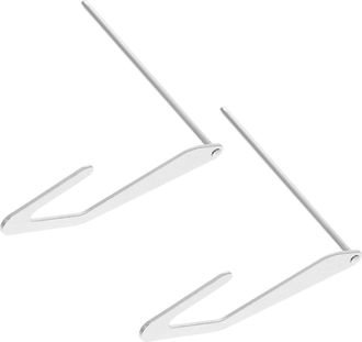 Aboofan 2 St&uuml;ck Multifunktionaler N&auml;hmaschinen N&auml;hfu&szlig; Parallelf&uuml;hrung aus Rostfreiem Material Langlebig Installieren Pr&auml;zise Nahtf&uuml;hrung f&uuml;r S&auml;ume Geeignet f&uuml;