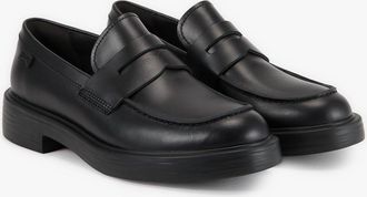 Camper Mocassins Dean en cuir de vache