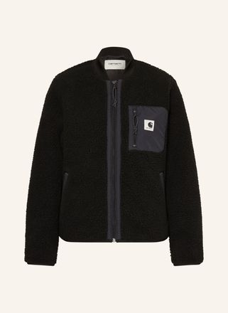 Carhartt Work in Progress Carhartt Wip Teddyfell-Jacke Janet schwarz