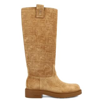 Fendi Damen, Schuhe, Braun, 40 EUGr&ouml;&szlig;e