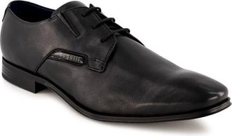 Bugatti Herren Derby schwarz Glattleder