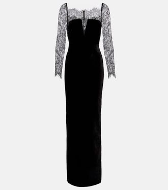 Roland Mouret Robe aus Spitze