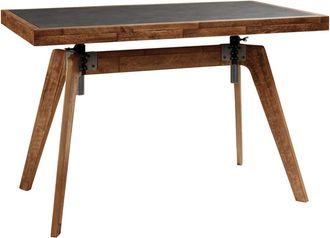 Hasena Factory Line Schreibtisch Scola Akazie Vintage Brown