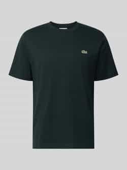 Lacoste Regular Fit T-Shirt aus reiner Baumwolle