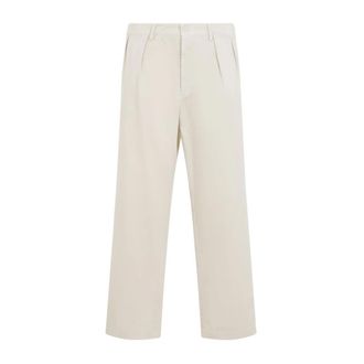 Prada Weite Baumwollhose - - Trousers - Herren - Beige - XL