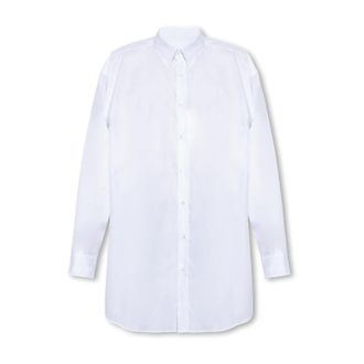 Maison Margiela Baumwollhemd - - Shirts - Herren - Wei&szlig; - XS