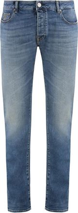 Moorer Credi Slim Fit Jeans - - Jeans - Herren - Blau - W31